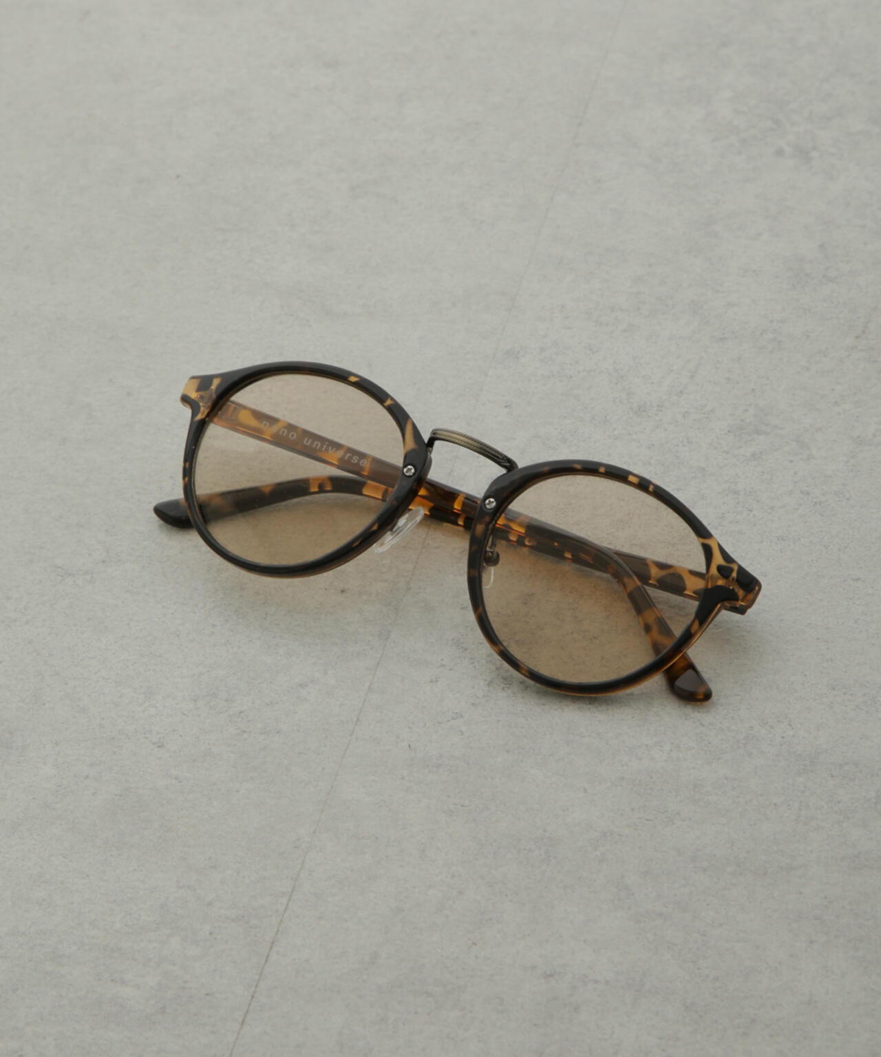 アイウェア/ボストン型 コンビネーションメタルフレーム