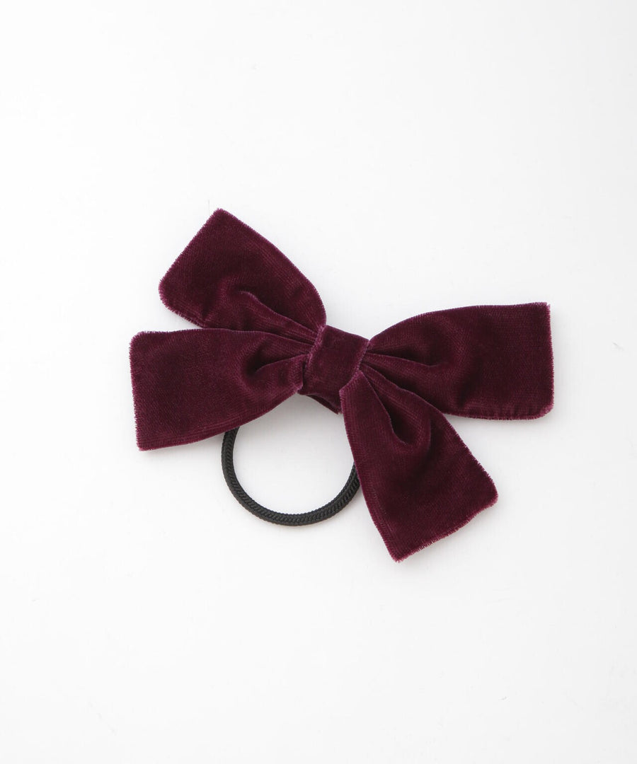 IRIS47 /double tie pony / ヘアゴム