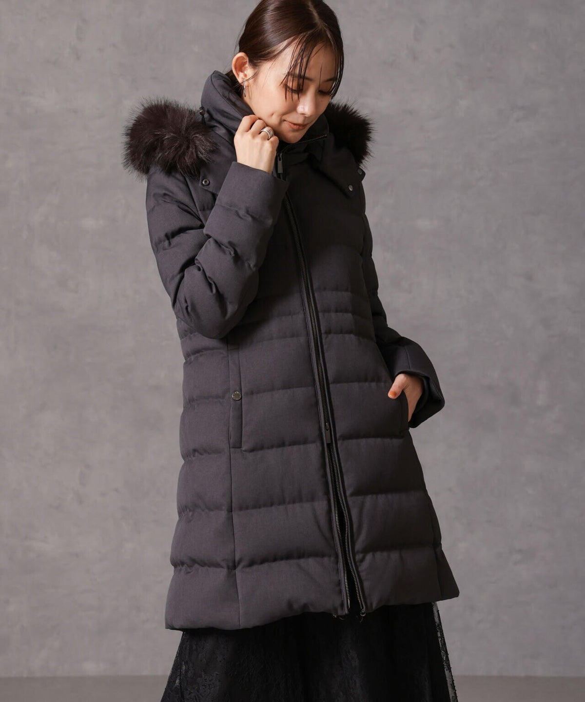 レディース 2024AW 「nishikawa DOWN®」｜ナノ・ユニバース公式通販サイト｜NANO universe