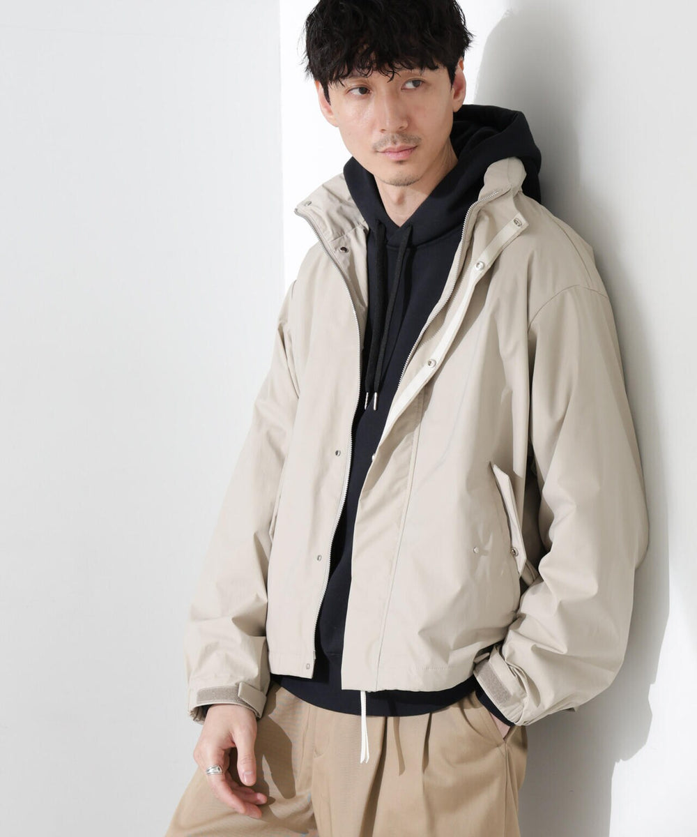 3レイヤースタンドブルゾン