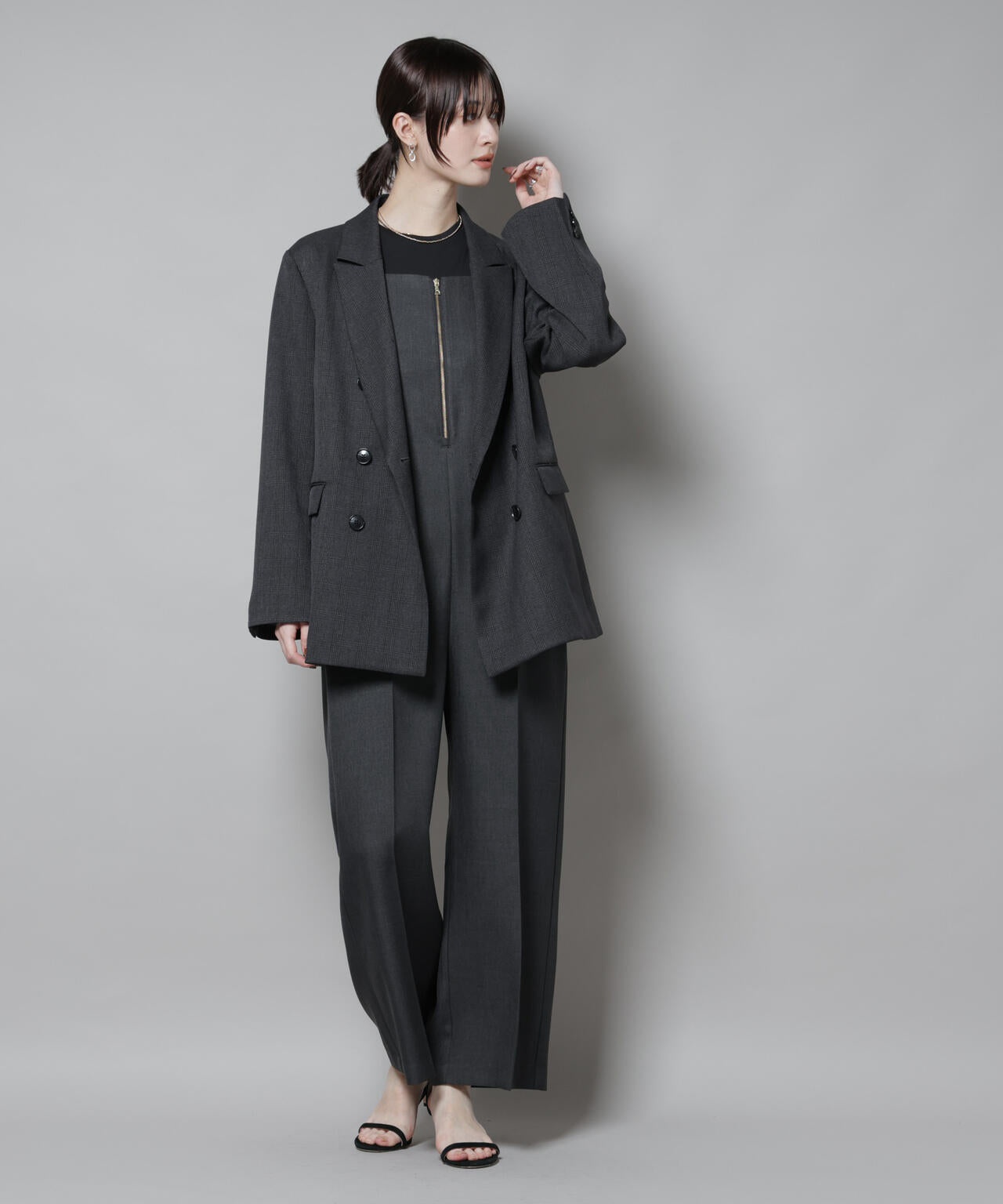 ツイーディー サロペット