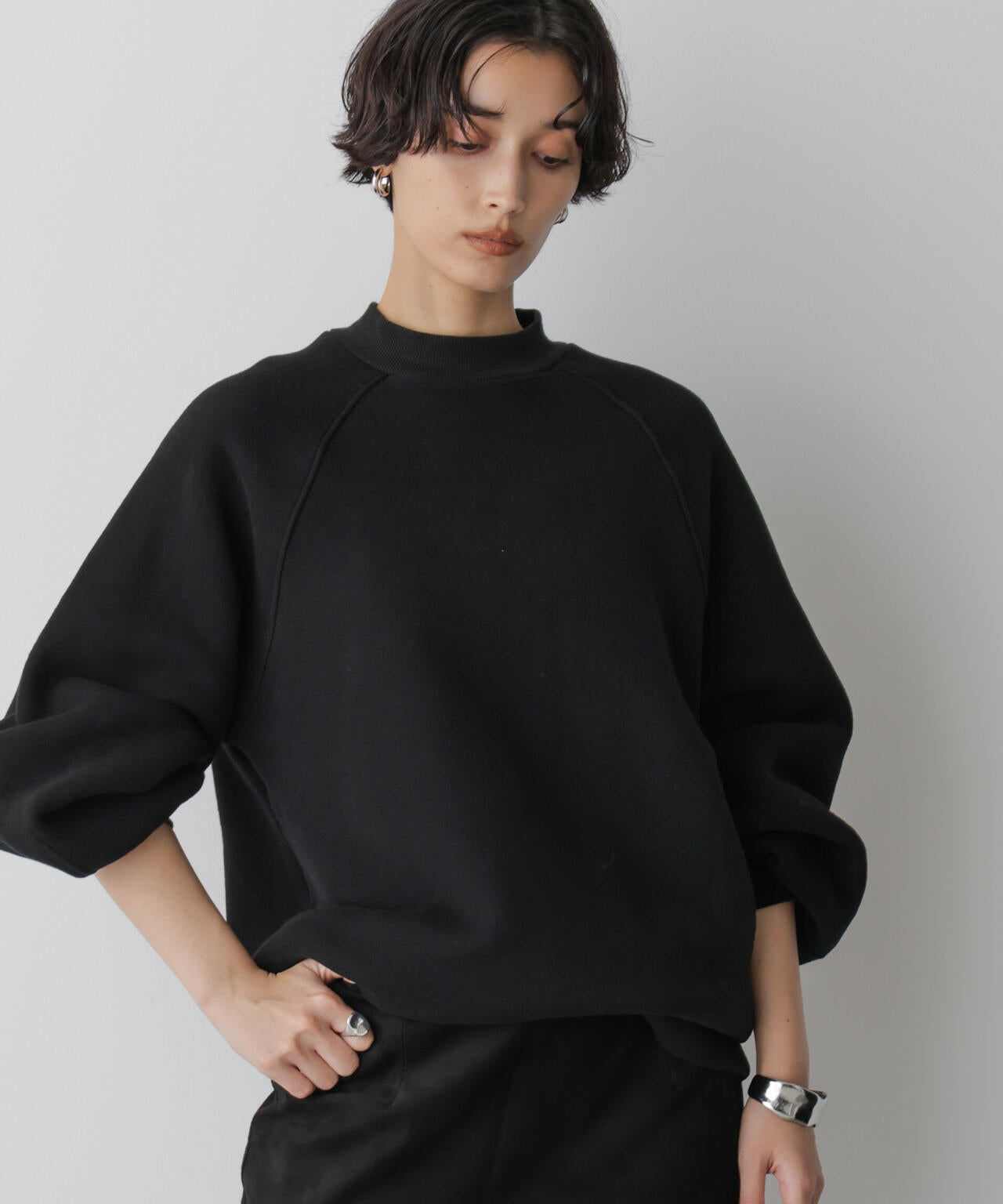 STEVELOUR」フラッフィースタンド プルオーバー