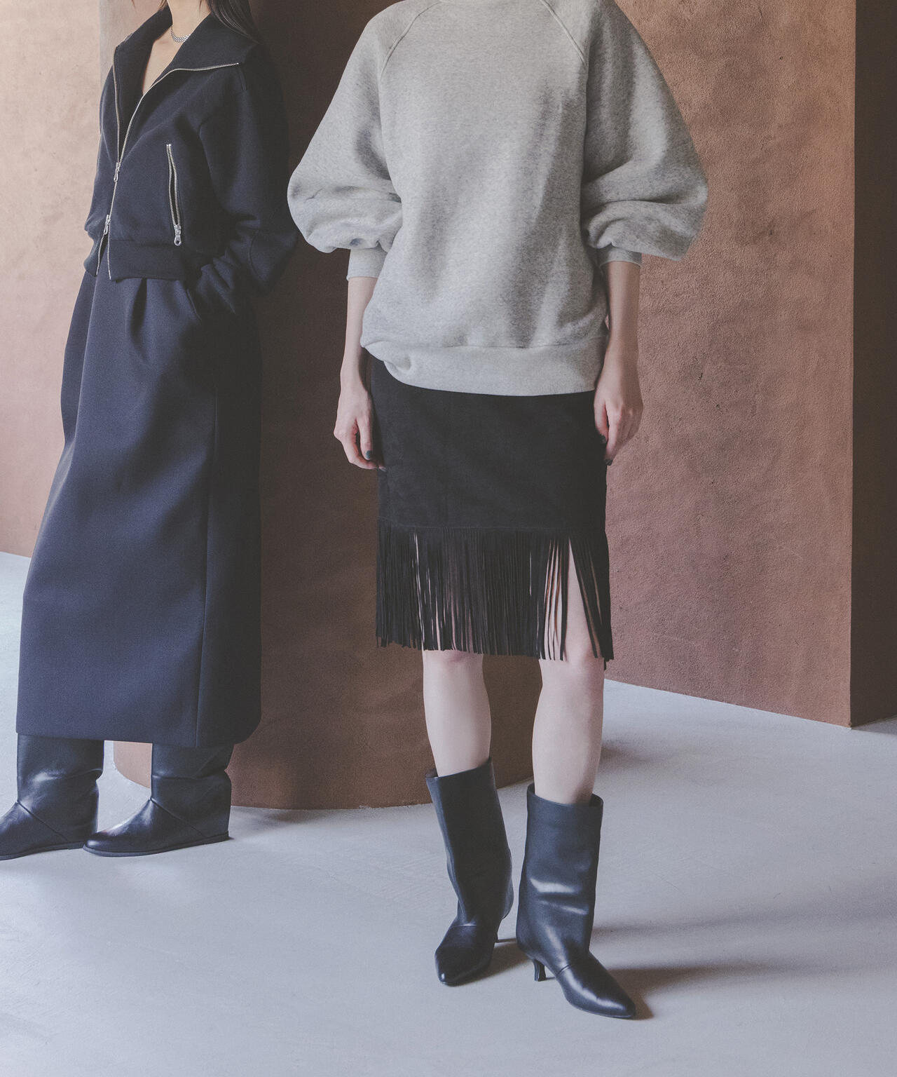 STEVELOUR」フラッフィースタンド プルオーバー