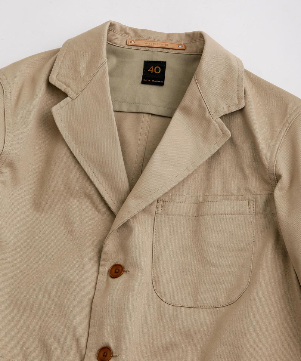 Scye/San Joaquin Chino Work Jacket