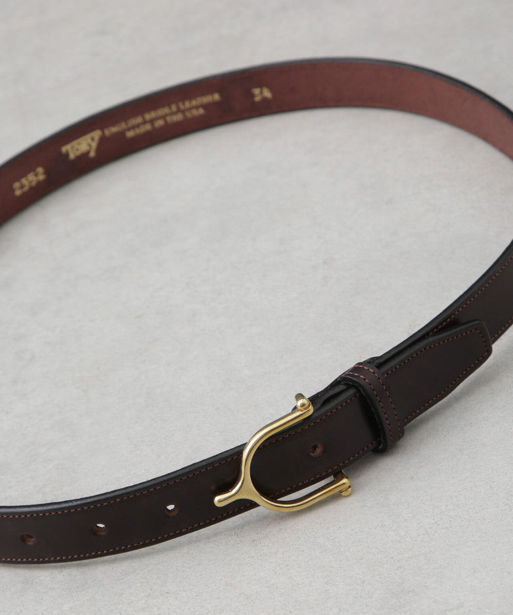 TORY LEATHER / 1" Spur Belt