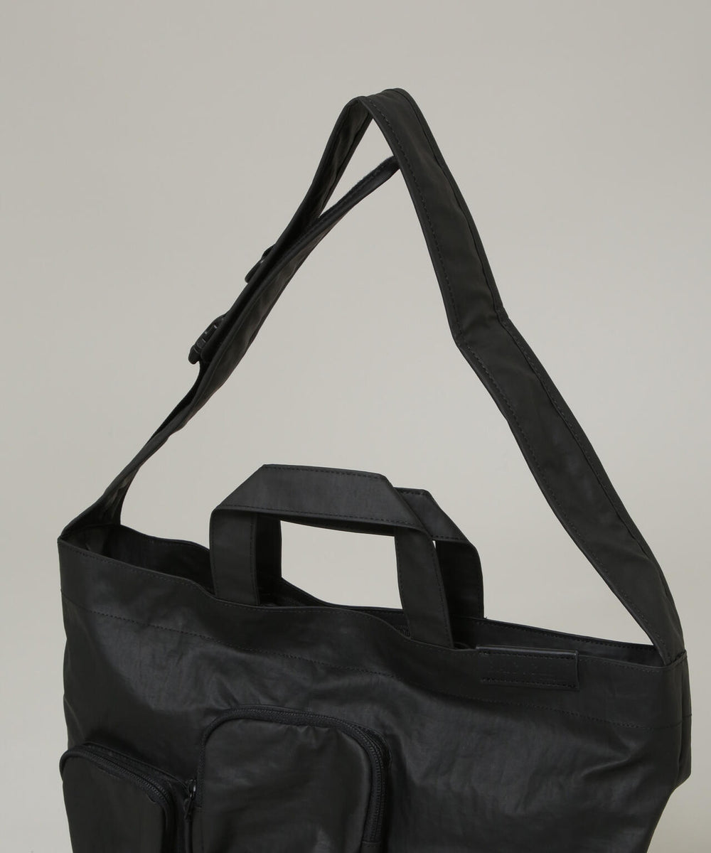 BAICYCLON by bagjack/MULTI POCKETS 2WAY TOTE MEDIUM