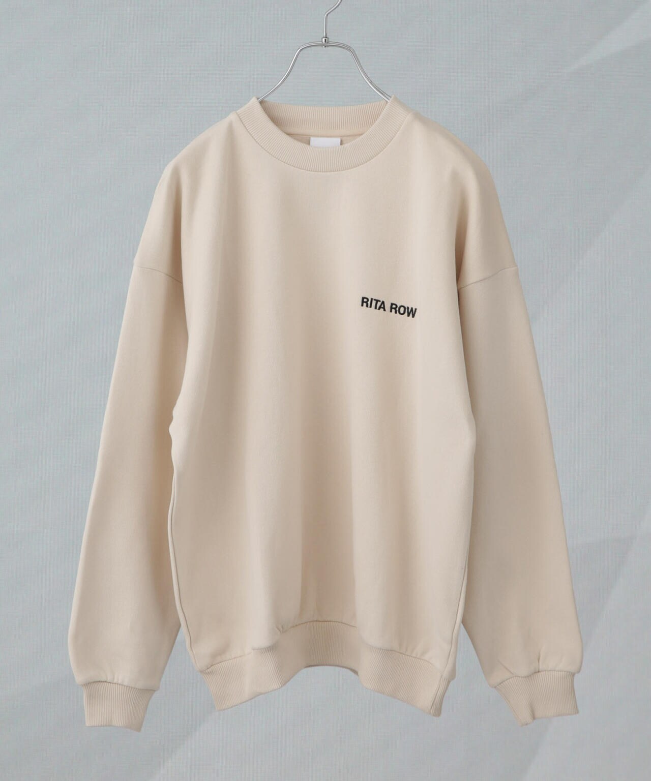 ナノユニバース（NANO universe）/RITA ROW／LUCAS SWEATSHIRT RITA ROW / LUCAS SWEATSHIRT
