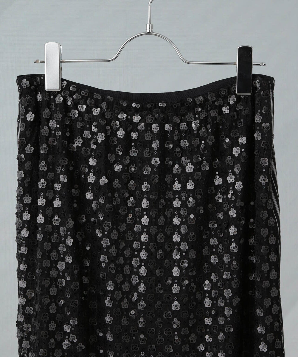 BAUM UND PFERDGARTEN / Glitter Flowers スカート ( セットアップ 可 )