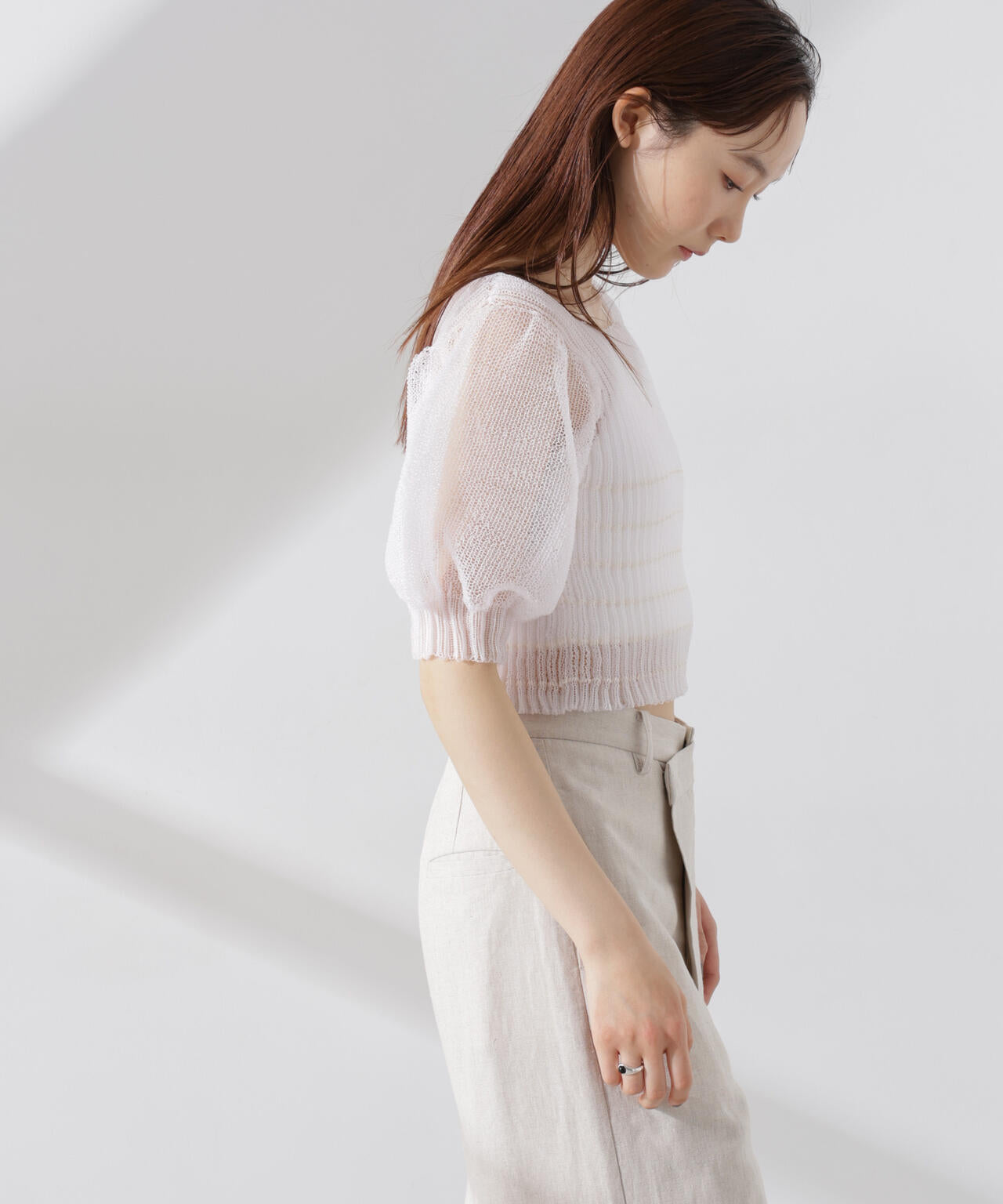 ODAKHA / specter puff sleeve P/O