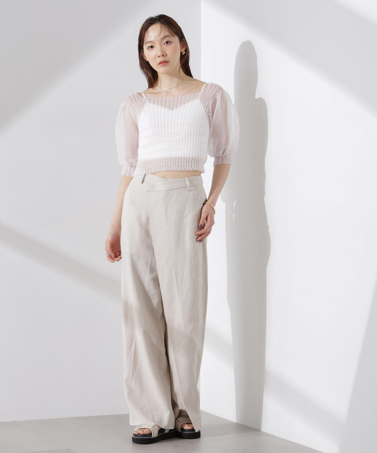 ODAKHA / specter puff sleeve P/O