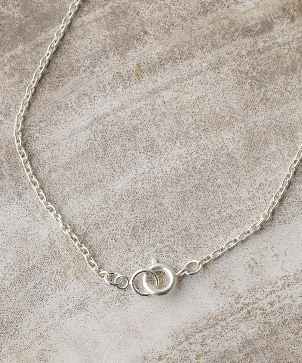 IRIS47 / aquarius necklace