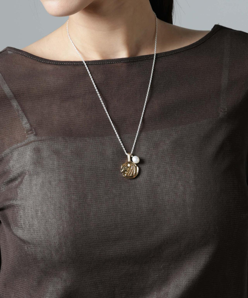 IRIS47 / aquarius necklace