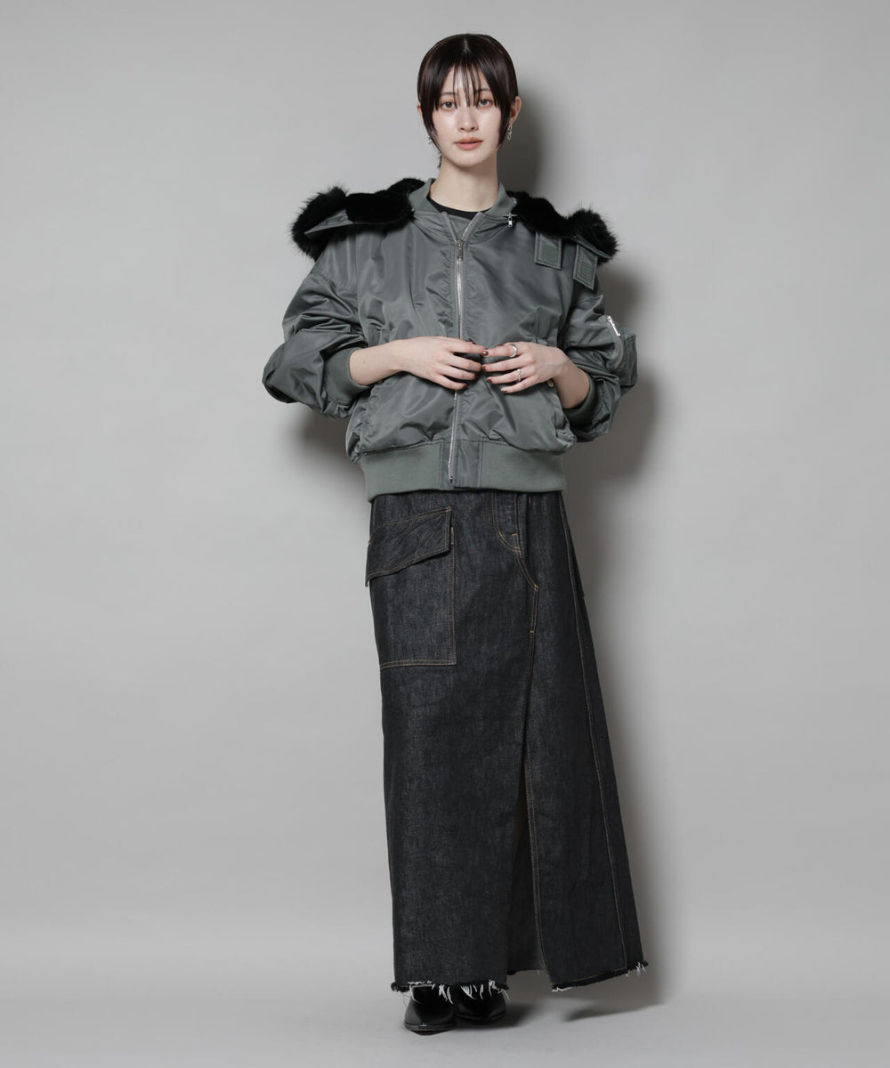 upper hights / THE U-2 HOODIE ARMY