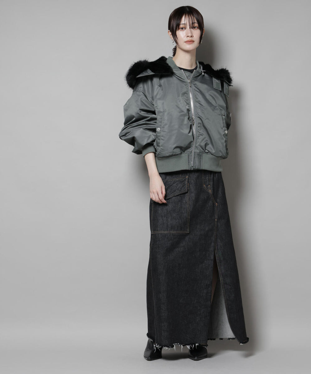 upper hights / THE U-2 HOODIE ARMY