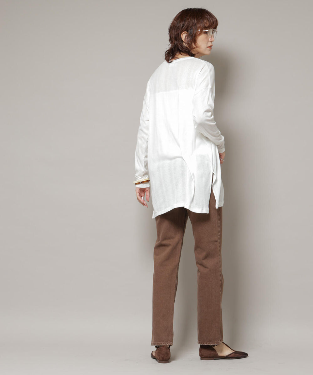 Robert P. Miller / Light Prib Crew L/S tee
