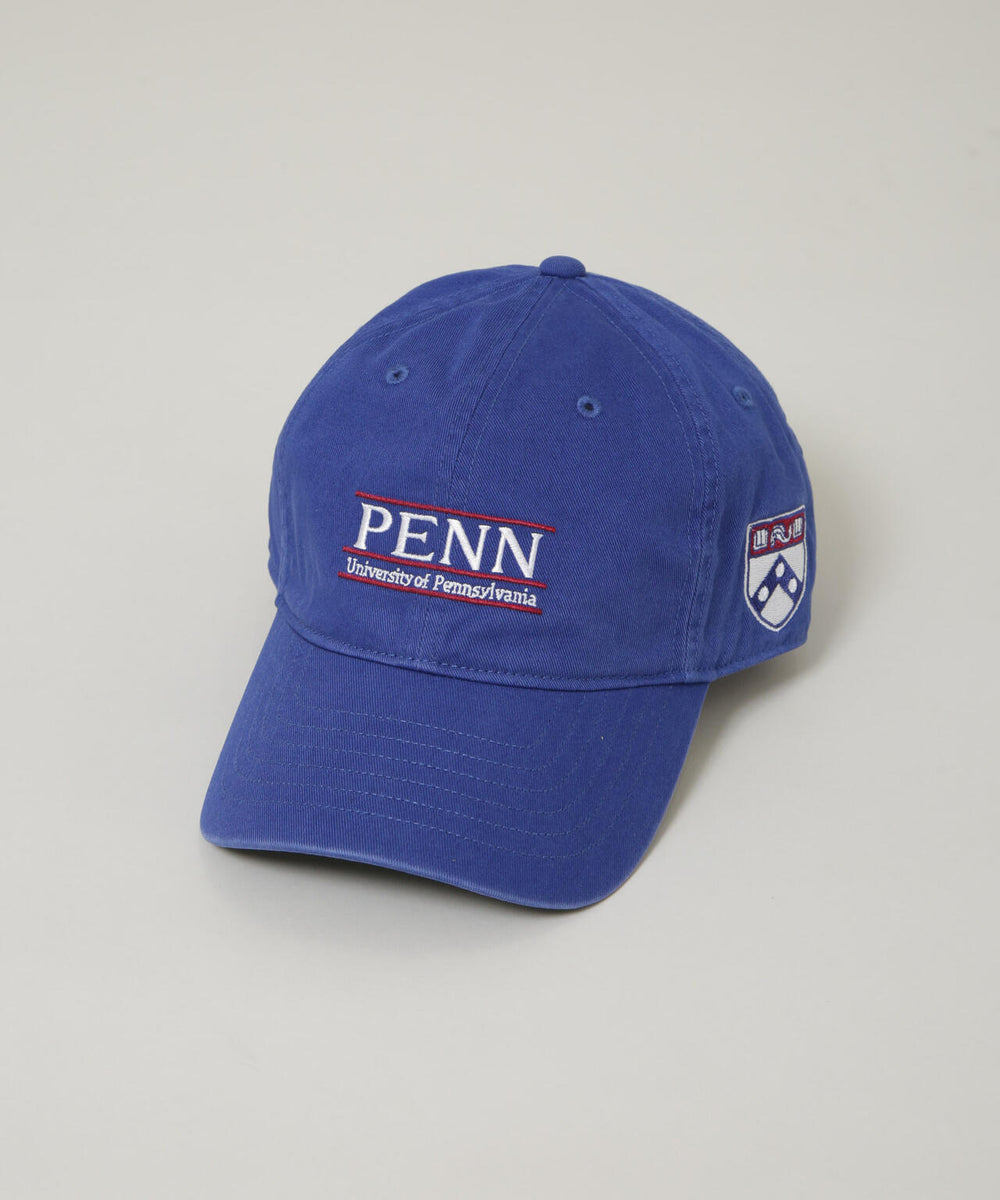 UNIVERSEITY OF PENNSYLVANIA / PENN UNV TWILL WASHED CAP