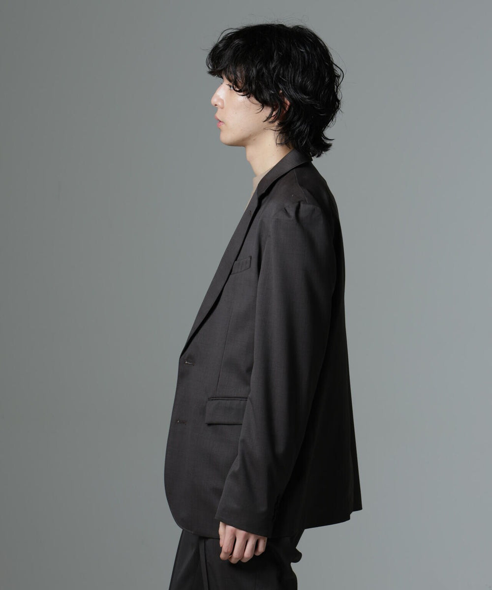 「N JACKET PREMIUM」RENU(R)T/W シャドーチェック ジャケット ( セットアップ 可)