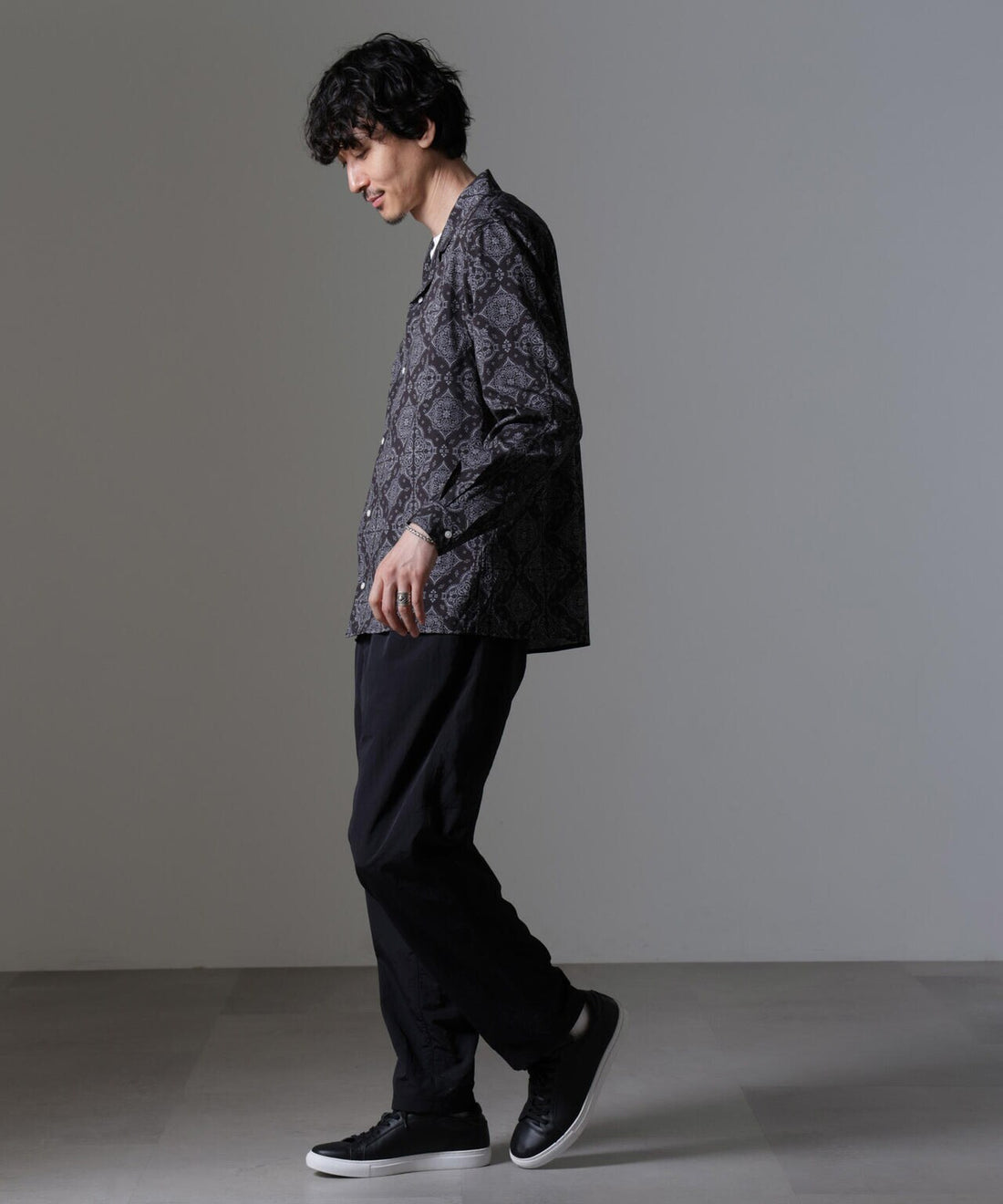 水溶性 ボンディング 撥水 イージー パンツ