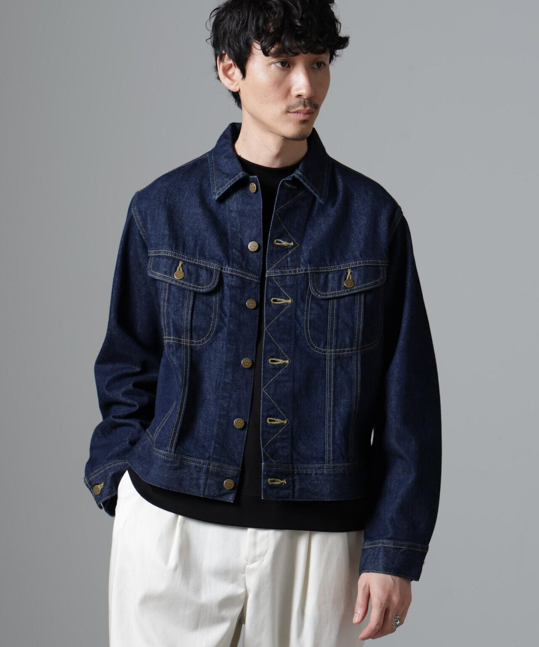 Lee/別注 Lee 101-J DENIM JACKET (セットアップ可)