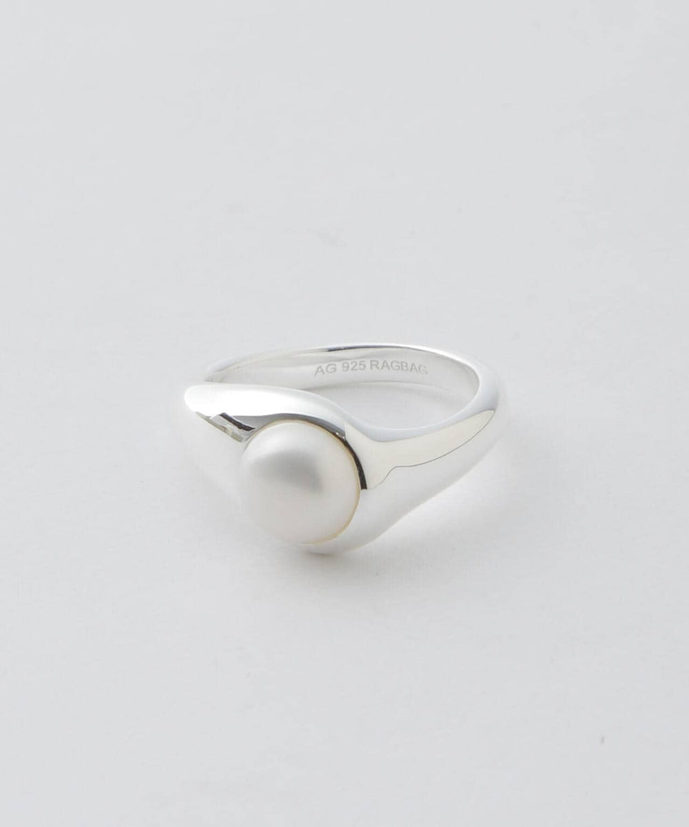 RAGBAG / Dualism Freshwater Pearl Ring /リング
