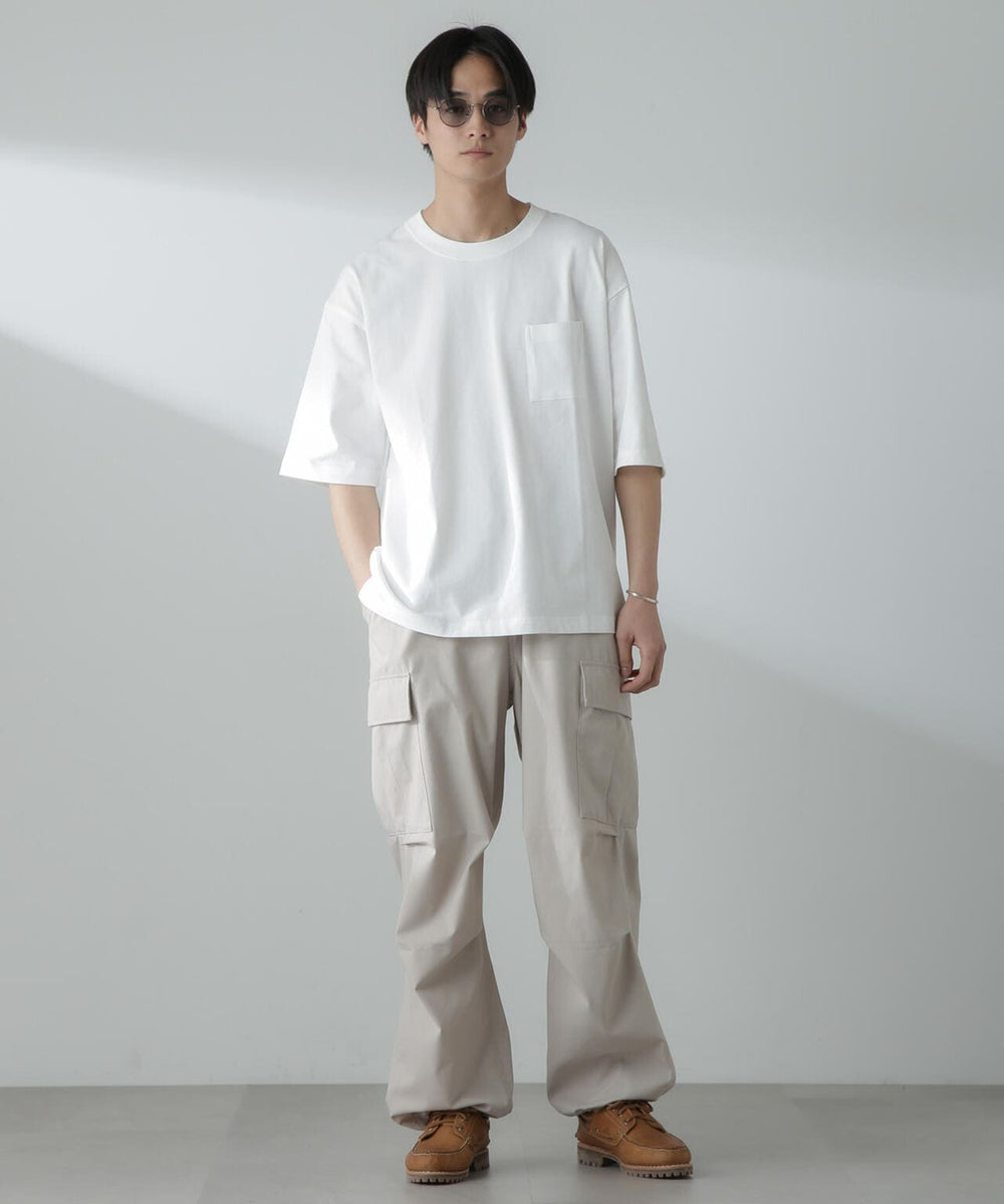 オーガニックコットン BIG Tシャツ 半袖