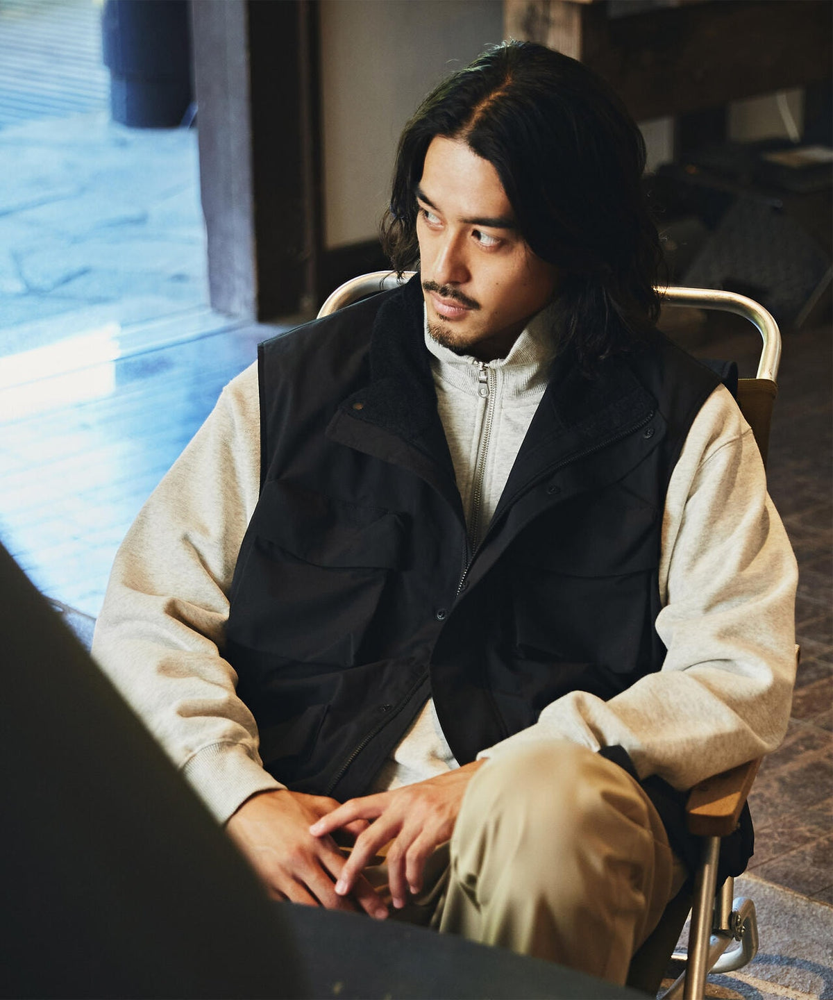 「Octa(R) CPCP(R)」ウォータープルーフカーゴベスト