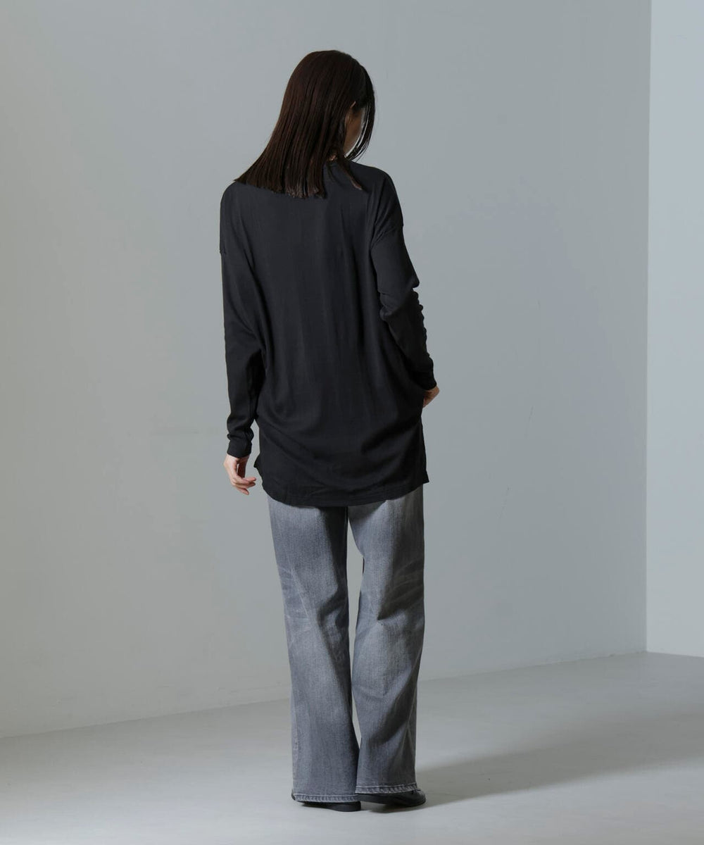 Robert P. Miller / Lightrib turtle Crew L/S tee