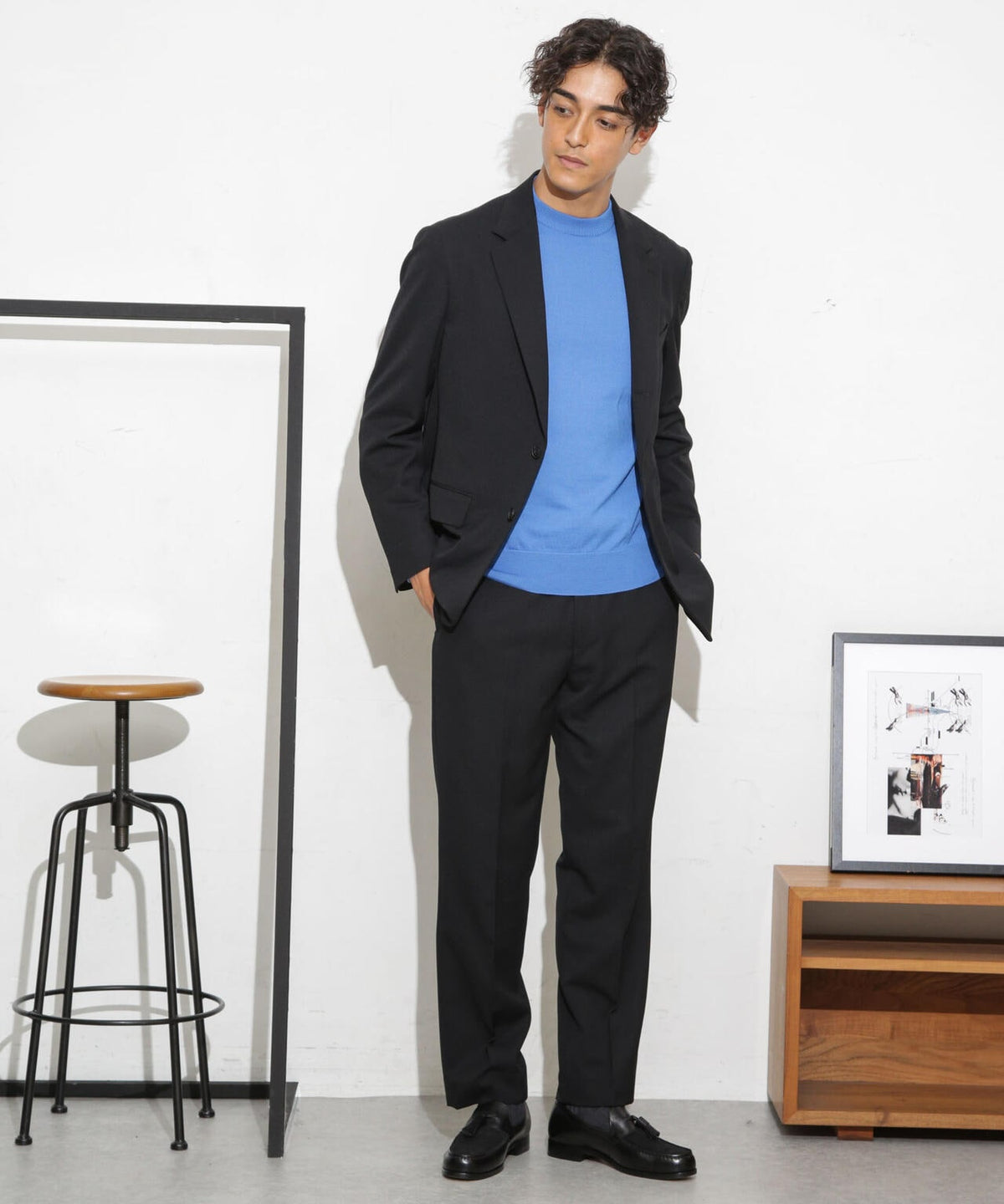 ｢ESSENTIAL LINE｣TWソリッドトラウザー