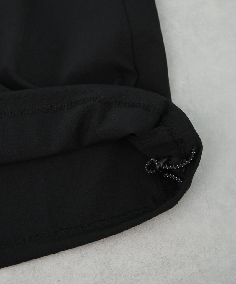 nano universe GOLF / bpm スナップ釦 スタンド襟 半袖シャツ