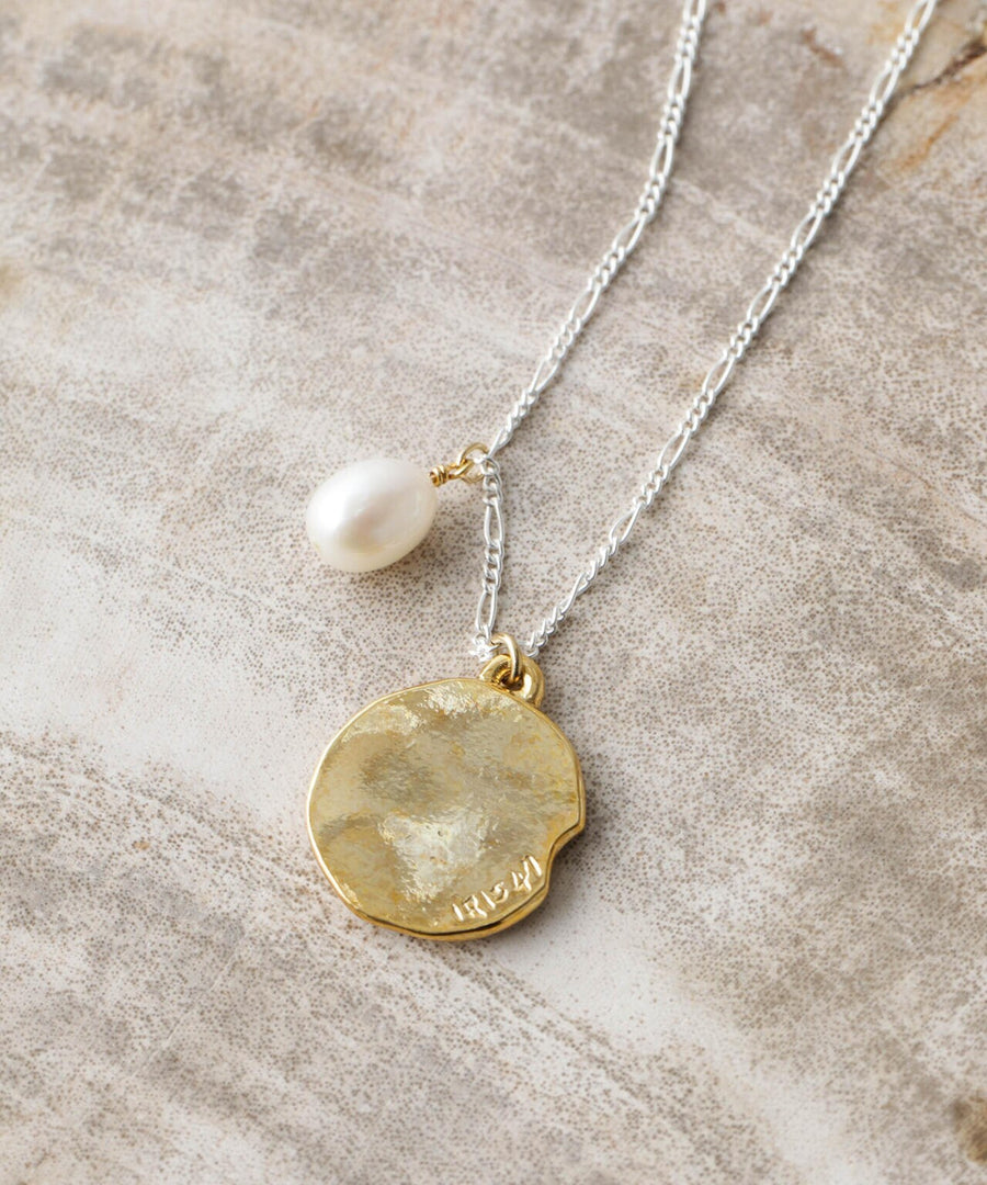 IRIS47 / gemini necklace