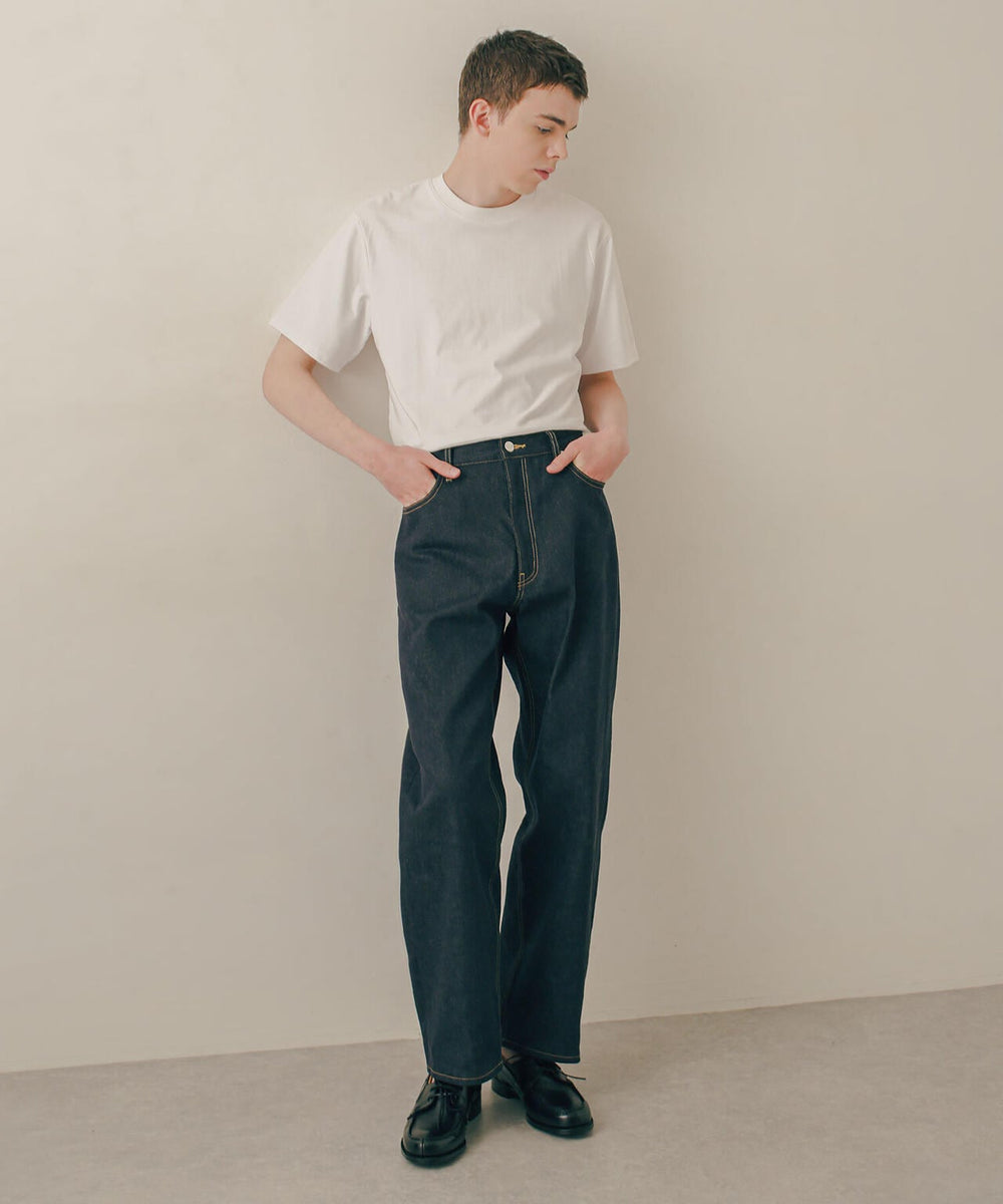 LB.03/｢ESSENTIAL LINE｣ノンフェイドバギーデニム