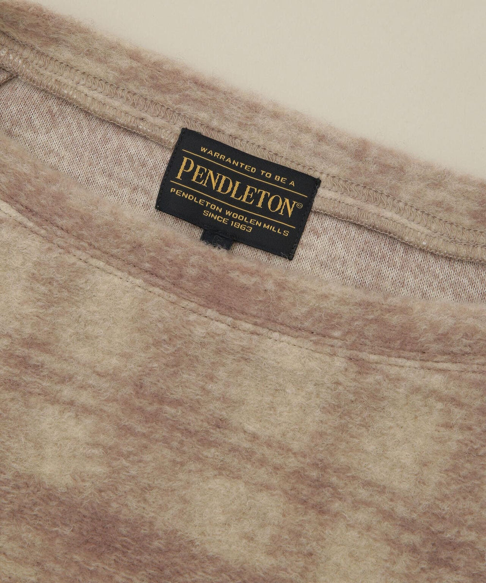 PENDLETON/別注 Raglan Over Vest