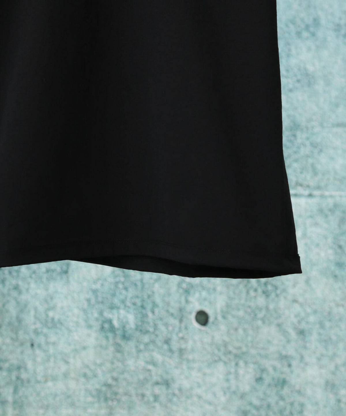 nano universe GOLF / bpm スナップ釦 スタンド襟 半袖シャツ