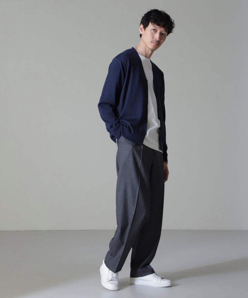 クラシック ウール タック スラックス ( セットアップ可 )