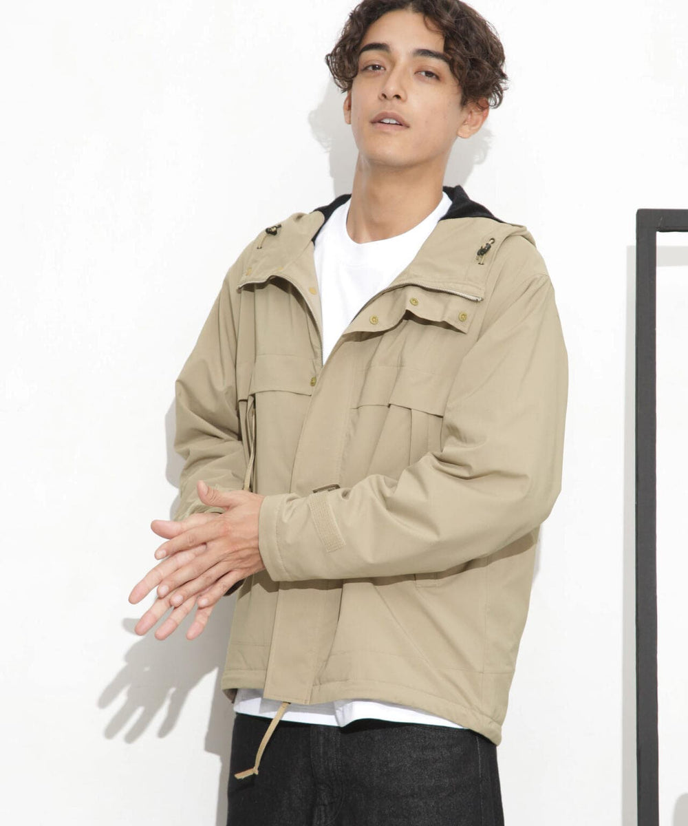 「Octa(R) CPCP(R)」ウォータープルーフライトフーディブルゾン