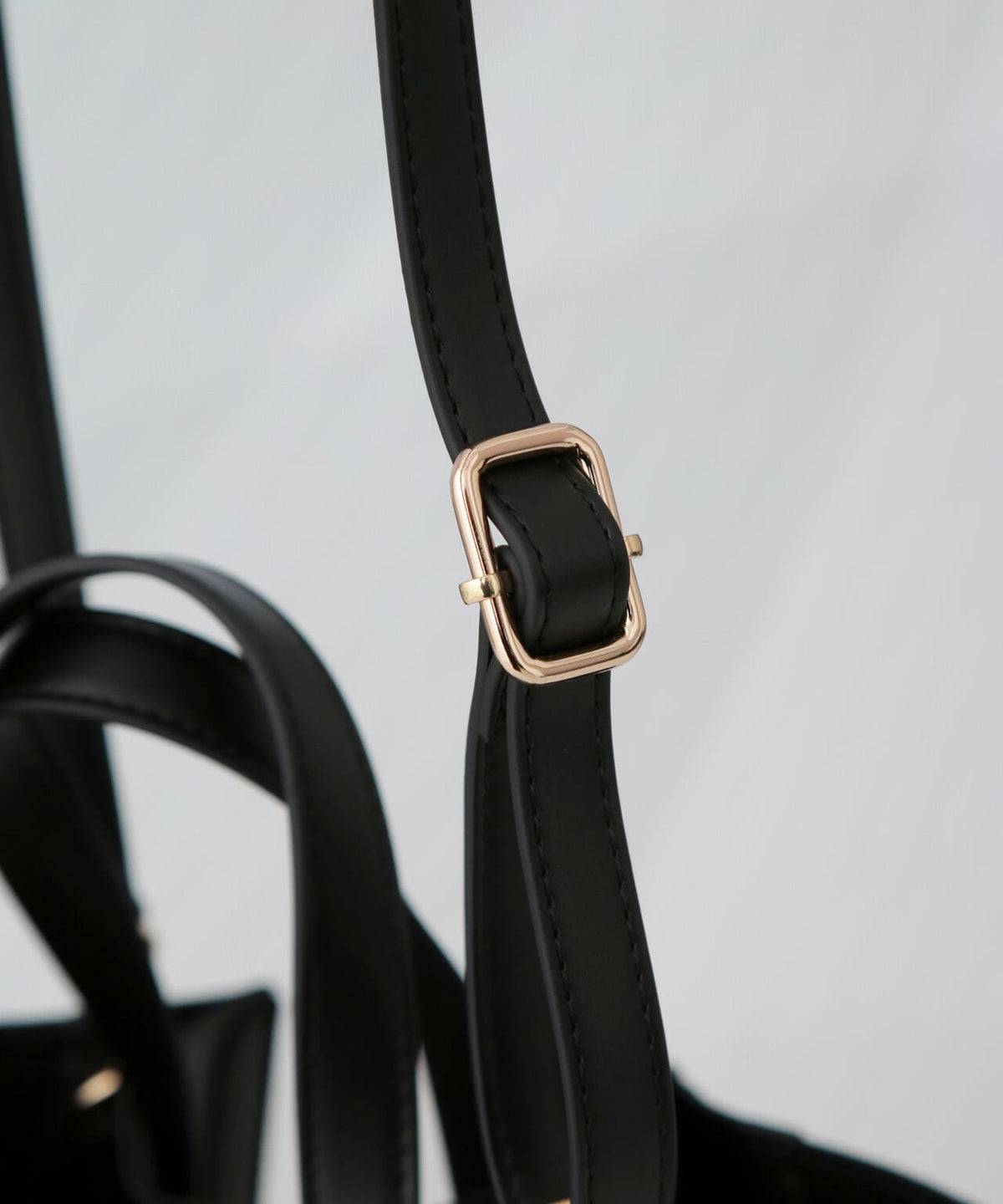 サイド キャンバス スクエア トート