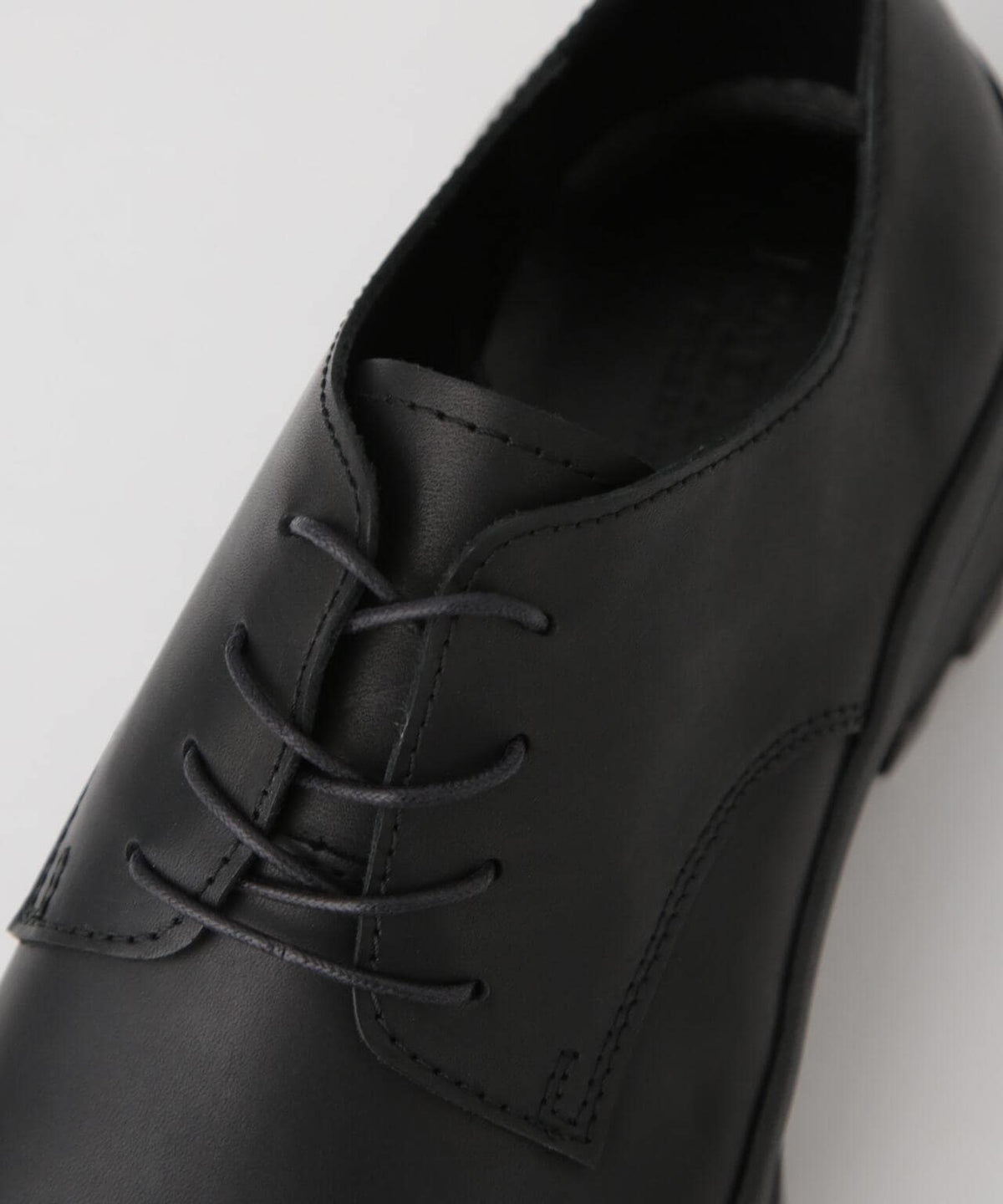 PADRONE / DERBY PLAIN TOE SHOES