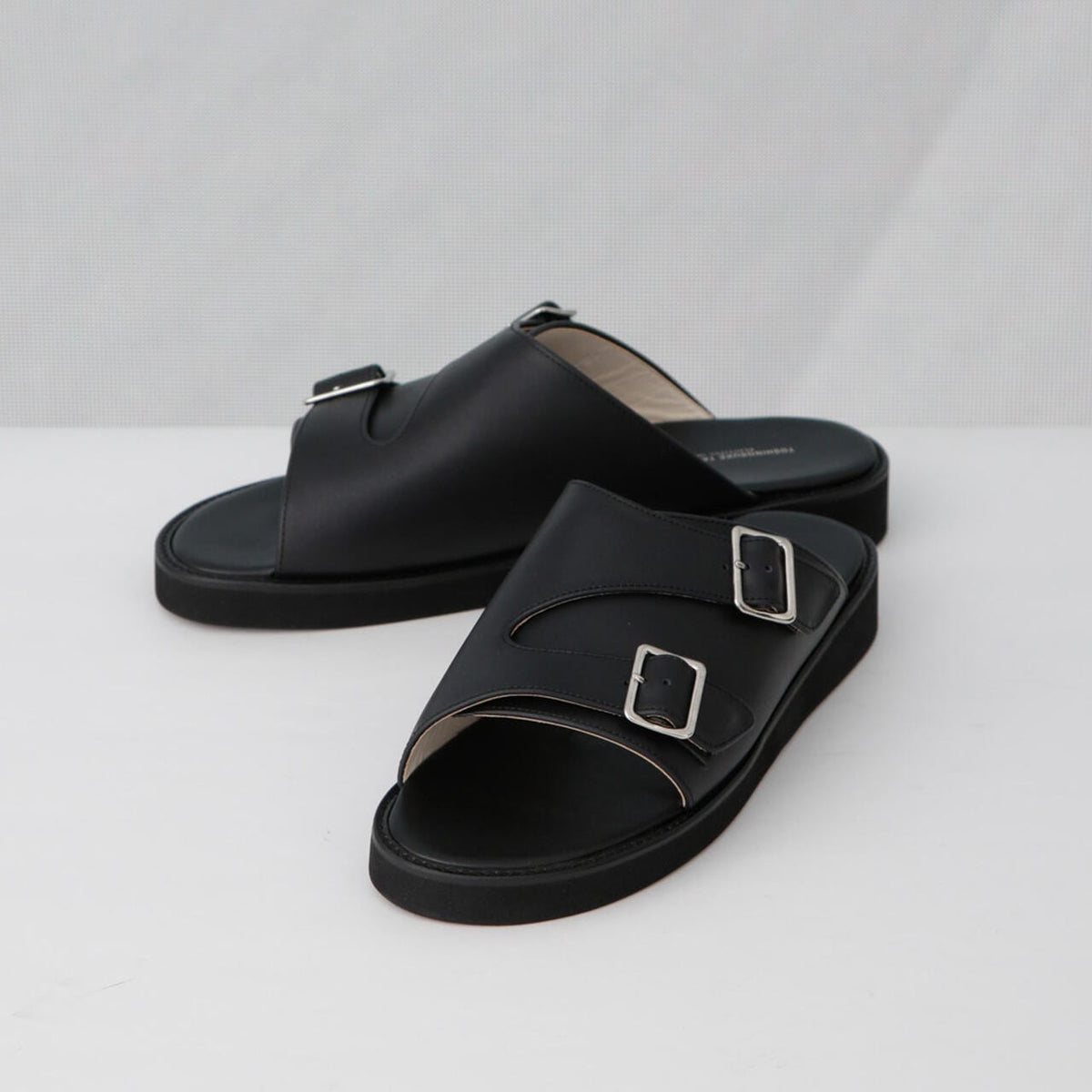 BEAUTIFUL SHOES DOUBLE BELT SANDALS