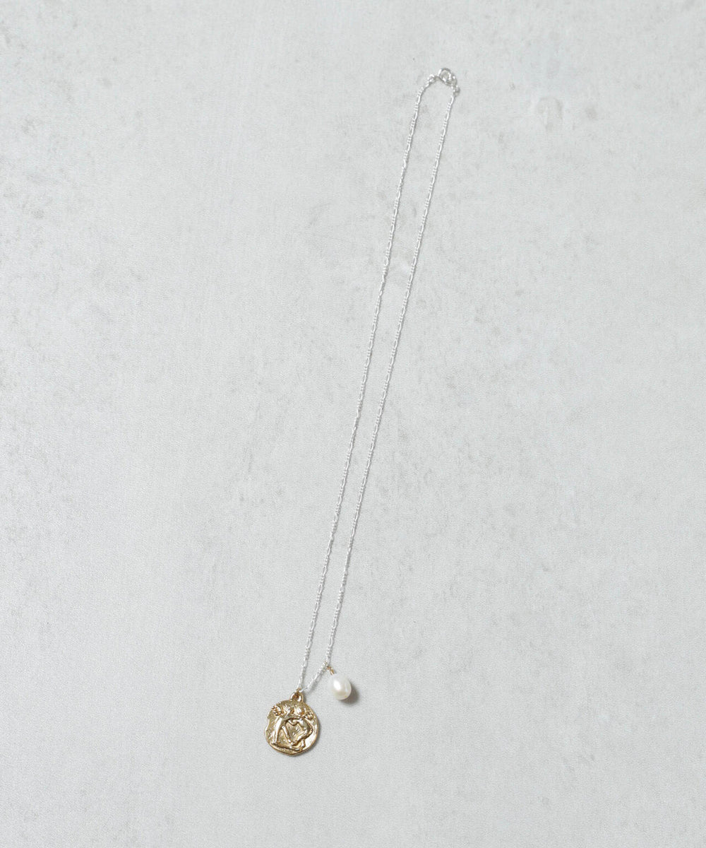 IRIS47 / gemini necklace