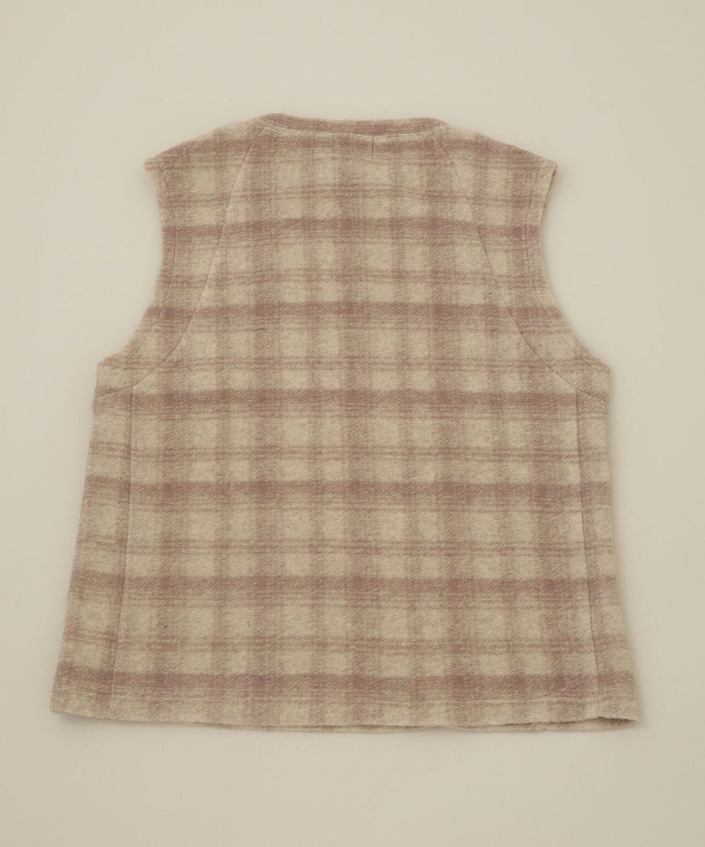 PENDLETON/別注 Raglan Over Vest