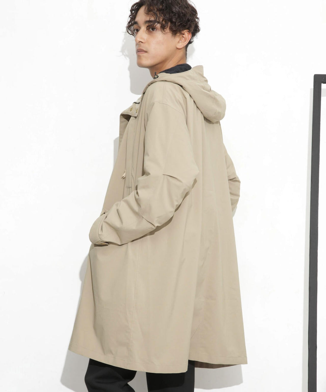 「Octa(R) CPCP(R)」ウォータープルーフ ライトフーディーコート