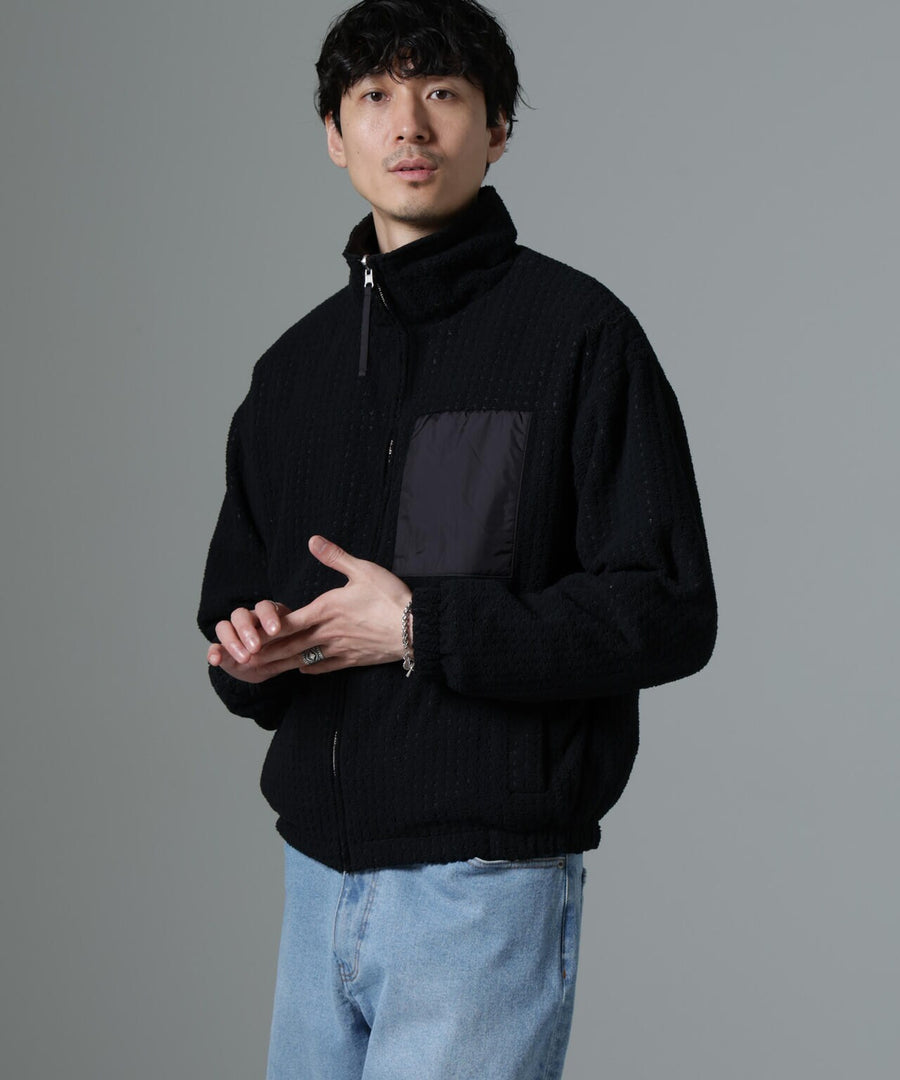 ｢MC｣coveross(R)TECH WARM リバーシブル スタンドブルゾン