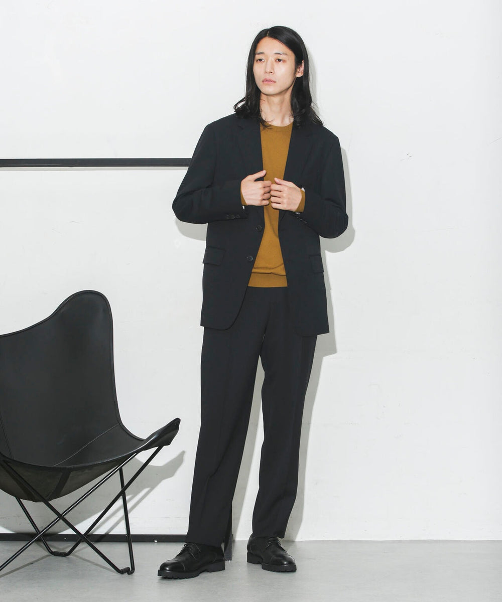 ｢ESSENTIAL LINE｣TWソリッドトラウザー